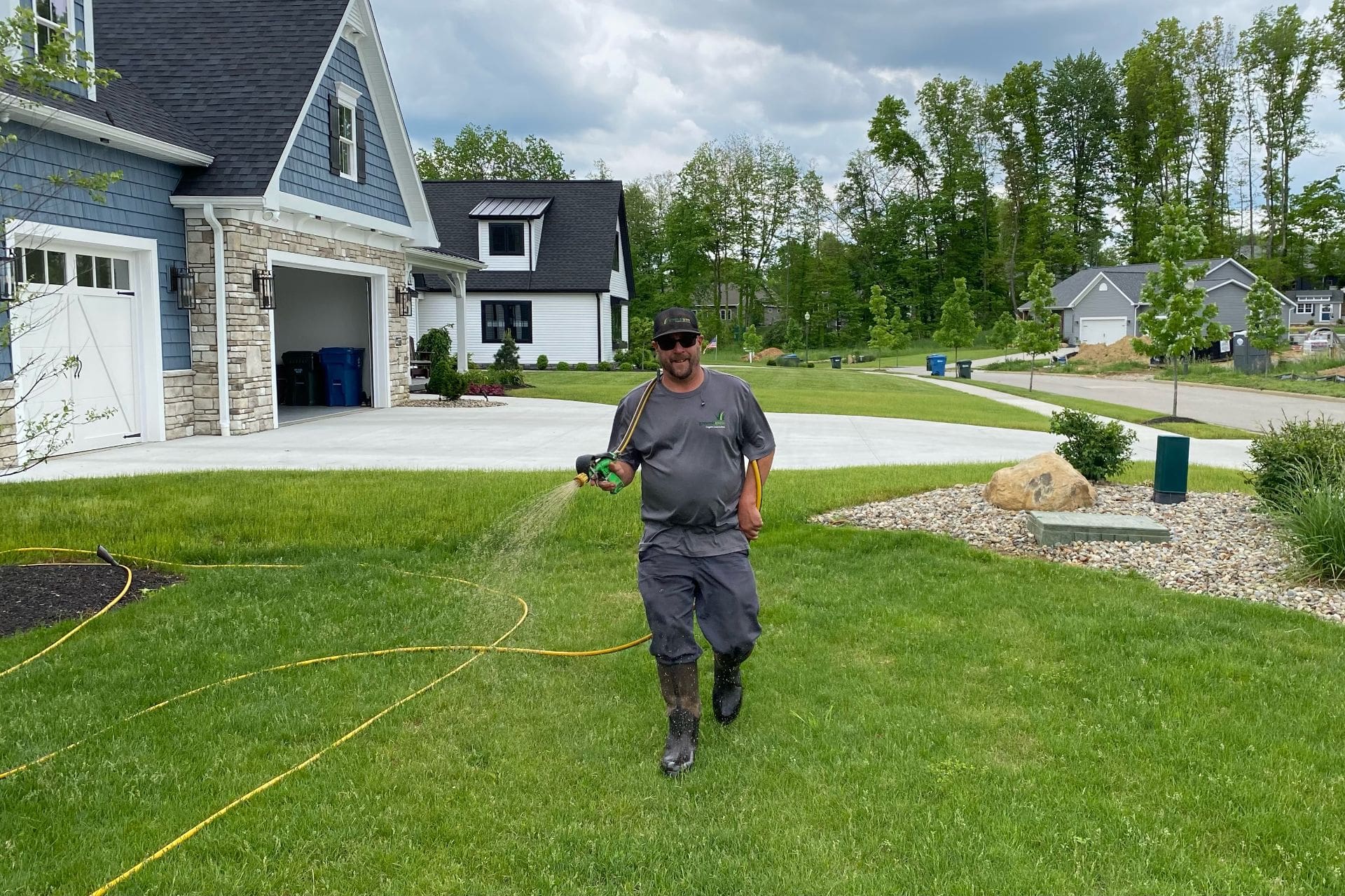 The Greener Grass-Canton Lawn Care & Pest Control Services